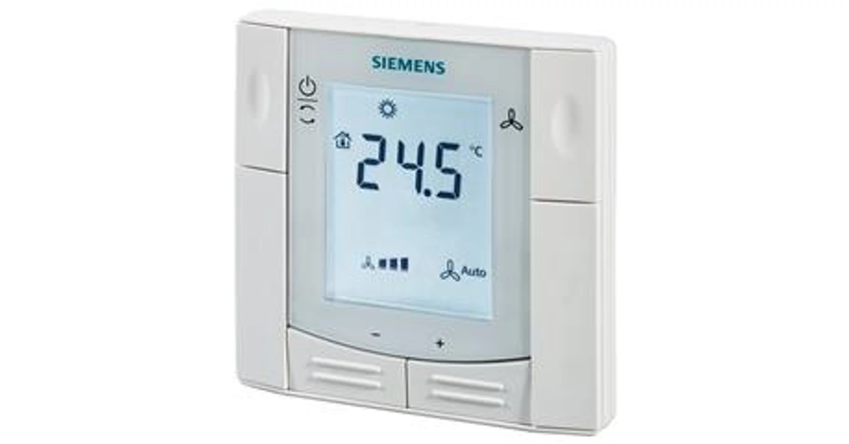 RDF600KNSüllyesztett szerelésű szobatermosztát KNX kommunikációval, 2 ...