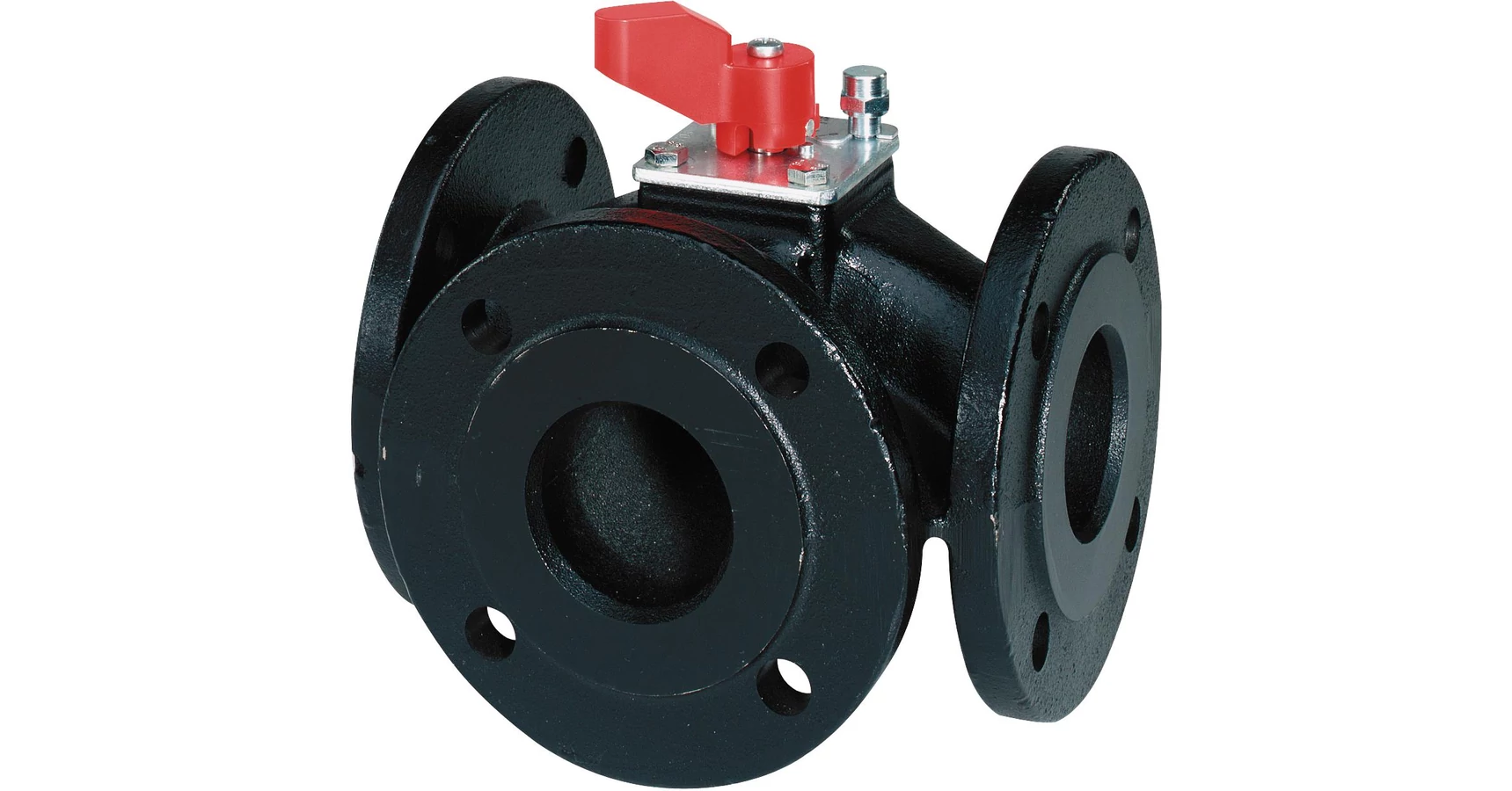 VBF21.40 3-járatú keverőcsap, karimás, PN6, DN40, kvs 25