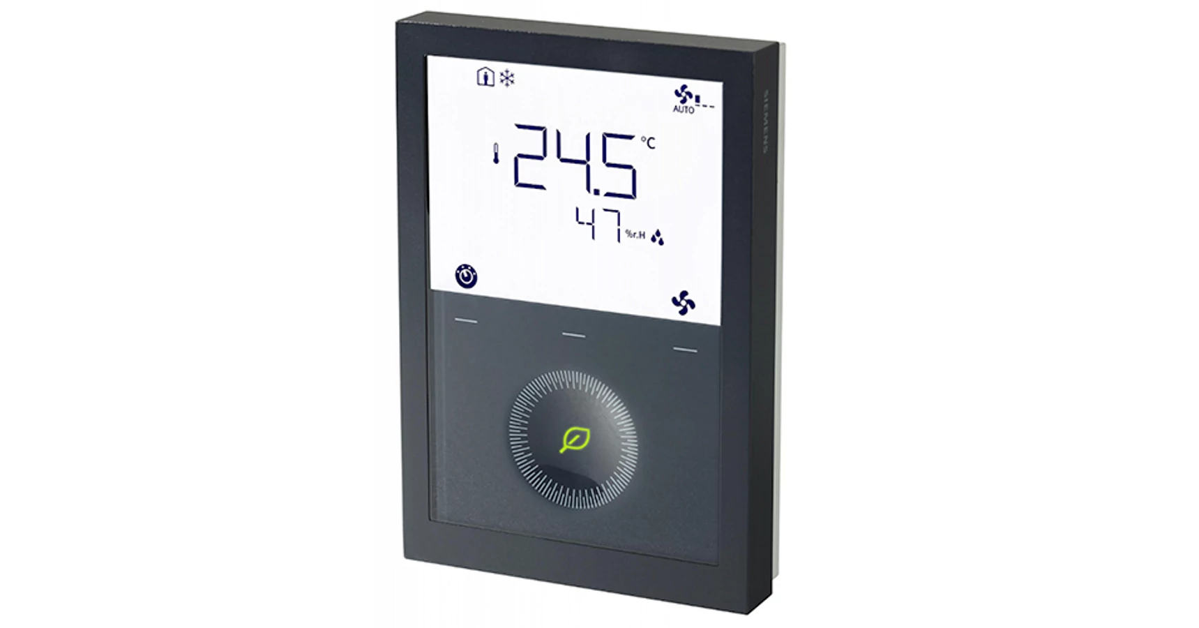 RDG200KN/BK KNX kommunikációképes szobatermosztát. Kimenetek ...